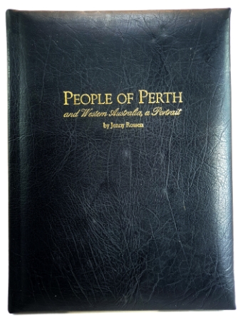 People of Perth and Western Australia : a portrait by Rossen, Jenny ...