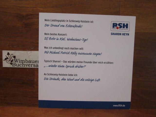 Original Autogramm Sharon Heyn Radio RSH /// Autogramm Autograph ... Original Autogramm Sharon Heyn Radio RSH /// Autogramm Autograph ...