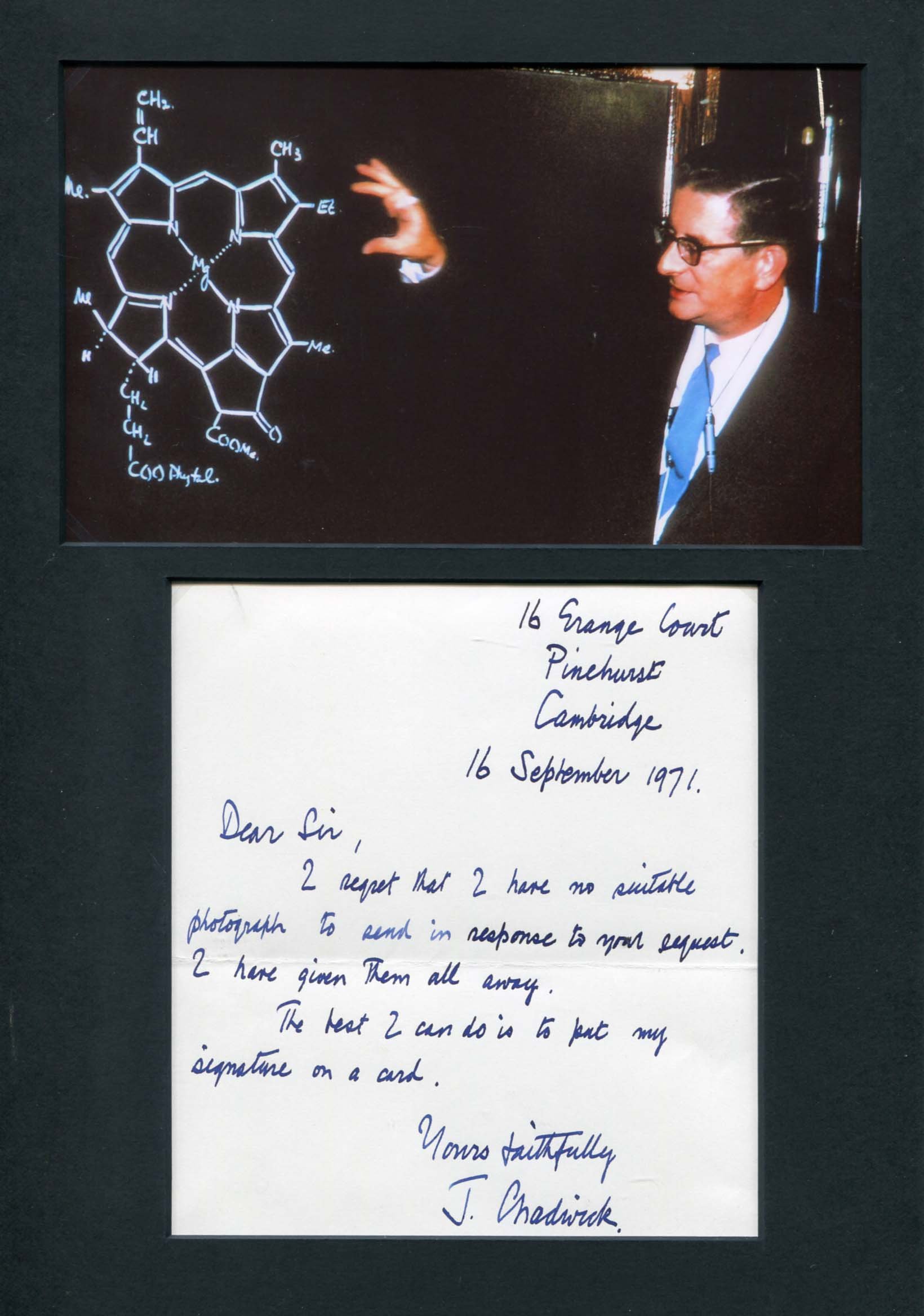 james chadwick - ZVAB