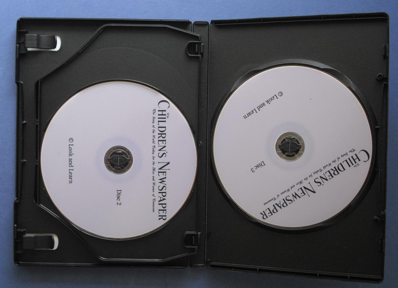 Children's Newspaper - The Entire Run from 1919-1965 on 3 DVDs by ...