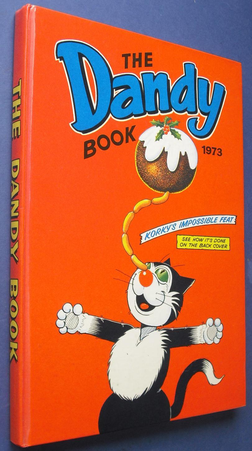 The Dandy Book 1973 Annual: Fine Hardcover (1973) 1st Edition | David ...