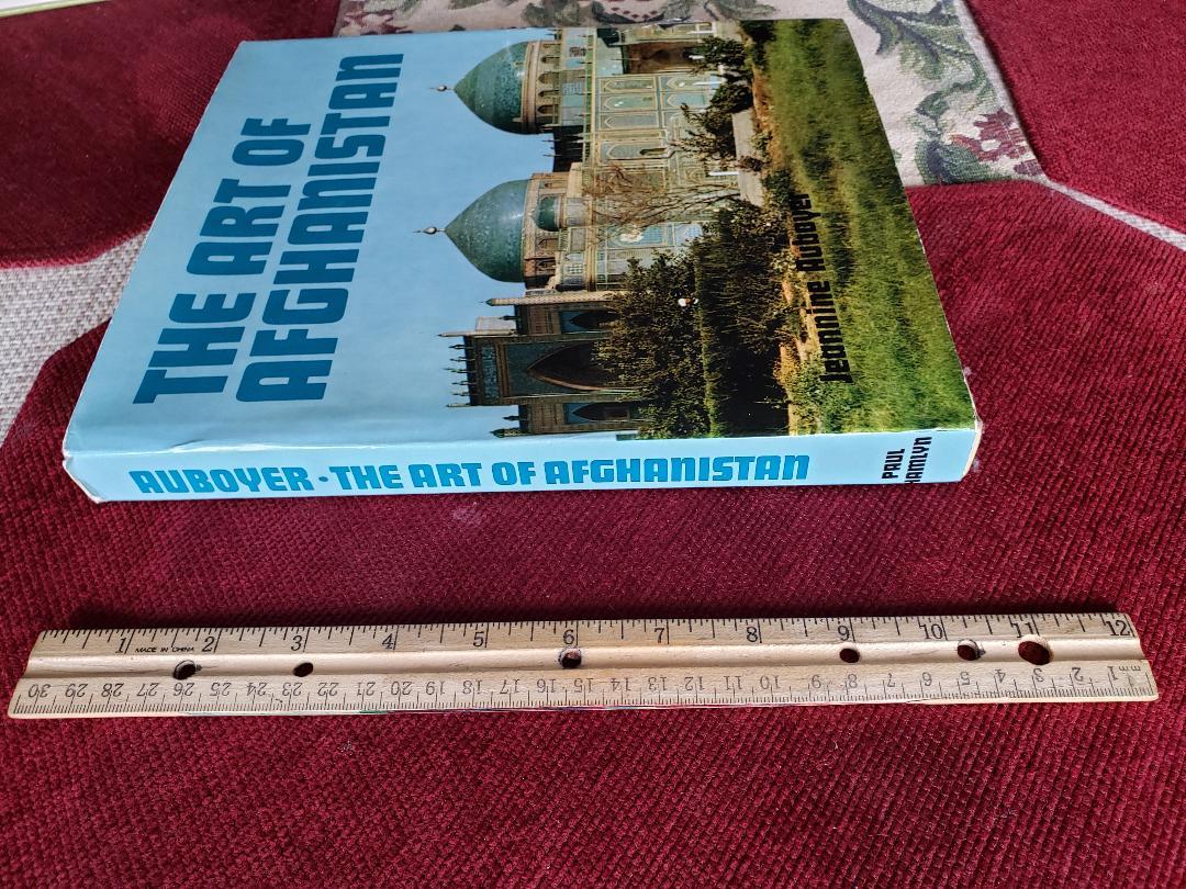 THE ART OF AFGHANISTAN. Photographs By Dominique Darbois. Translated By ...