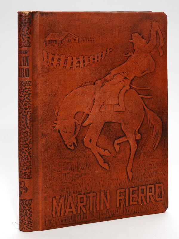 Martin Fierro by HERNANDEZ, José: Bon rigide (1979) | Librairie du Cardinal