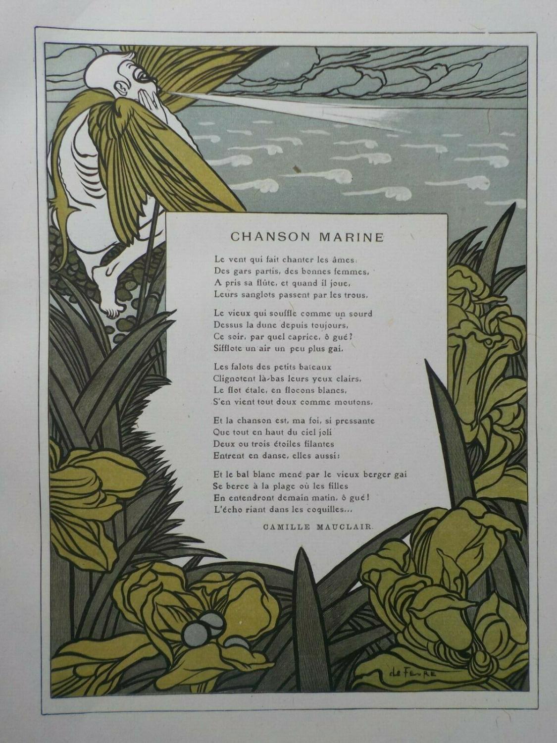 L'Image. Revue litteraire et artistique ornee de figures sur bois, nº 8 ...