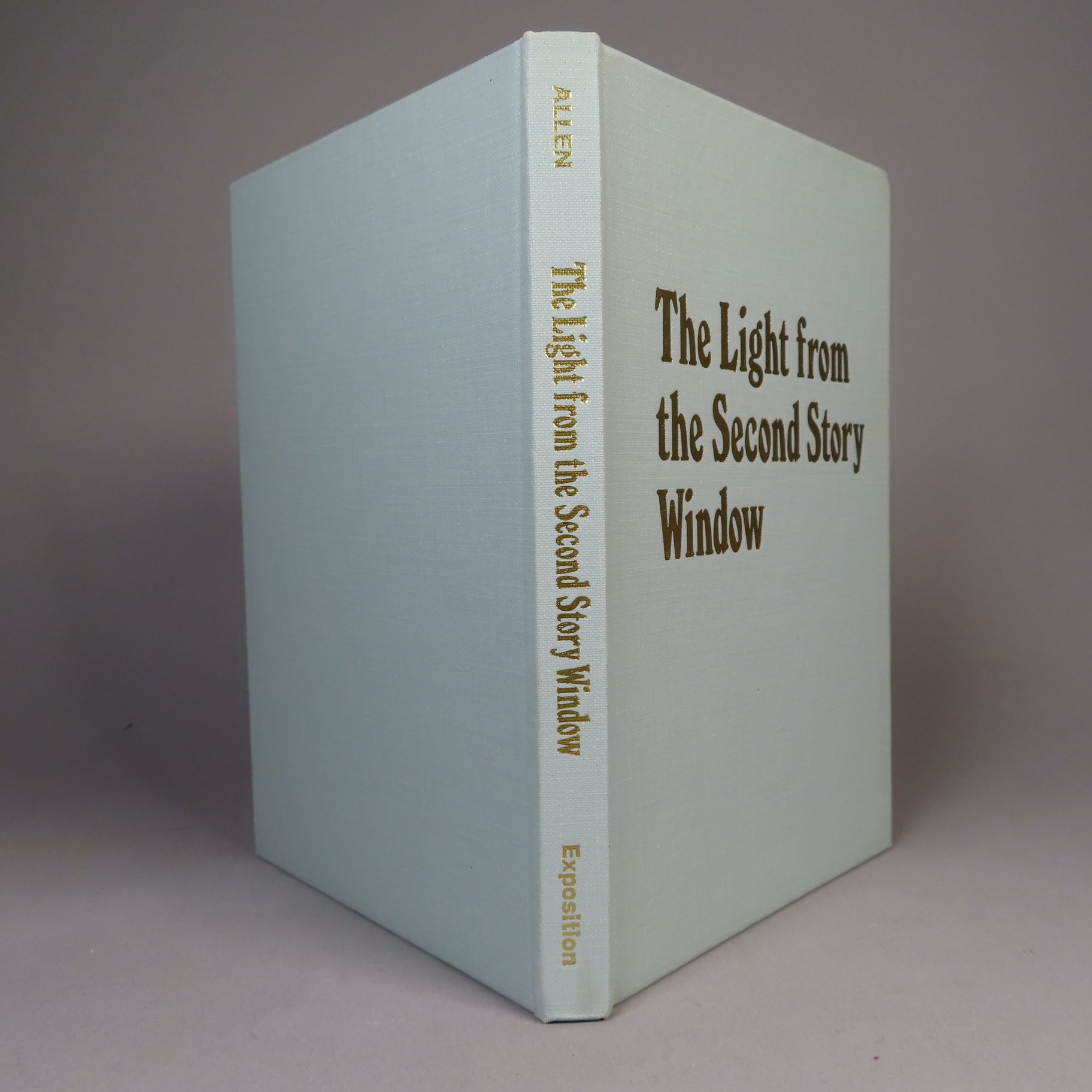 The Light from the Second Story Window by David L. Allen: (1972) First ...