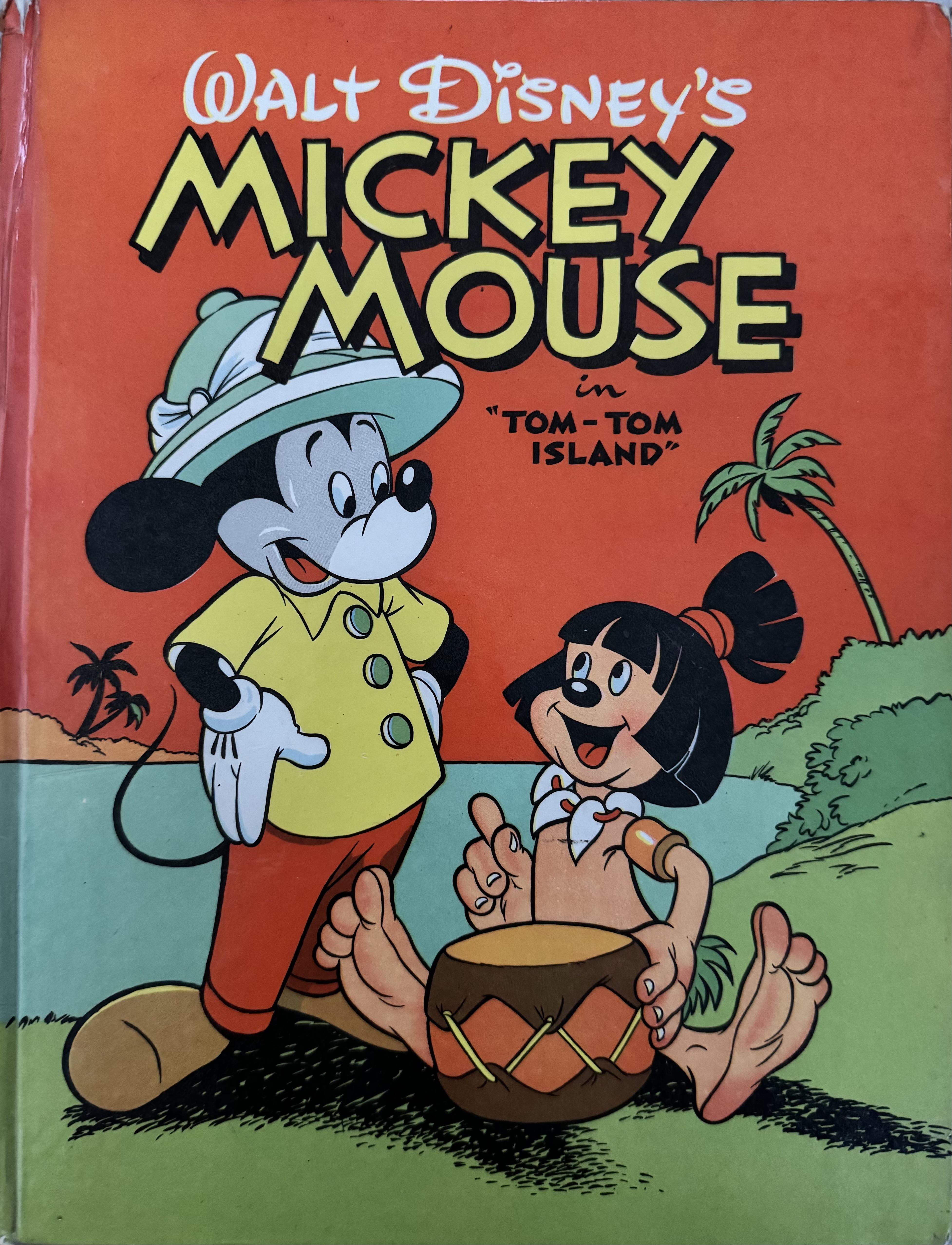 Walt Disney's Mickey Mouse in "Tom-Tom Island" de Walt Disney: Good ...