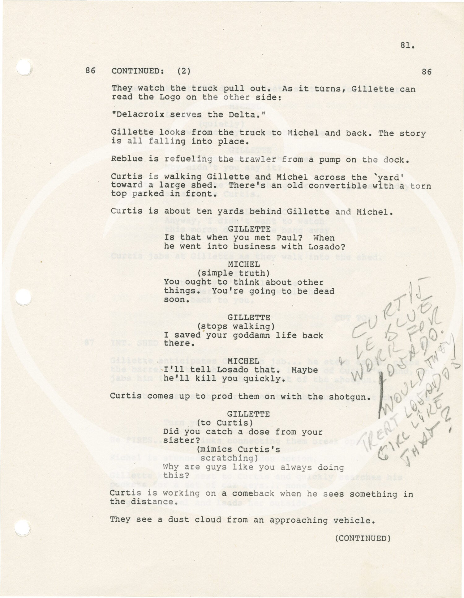 No Mercy (Original screenplay for the 1986 film) de Richard Pearce ...