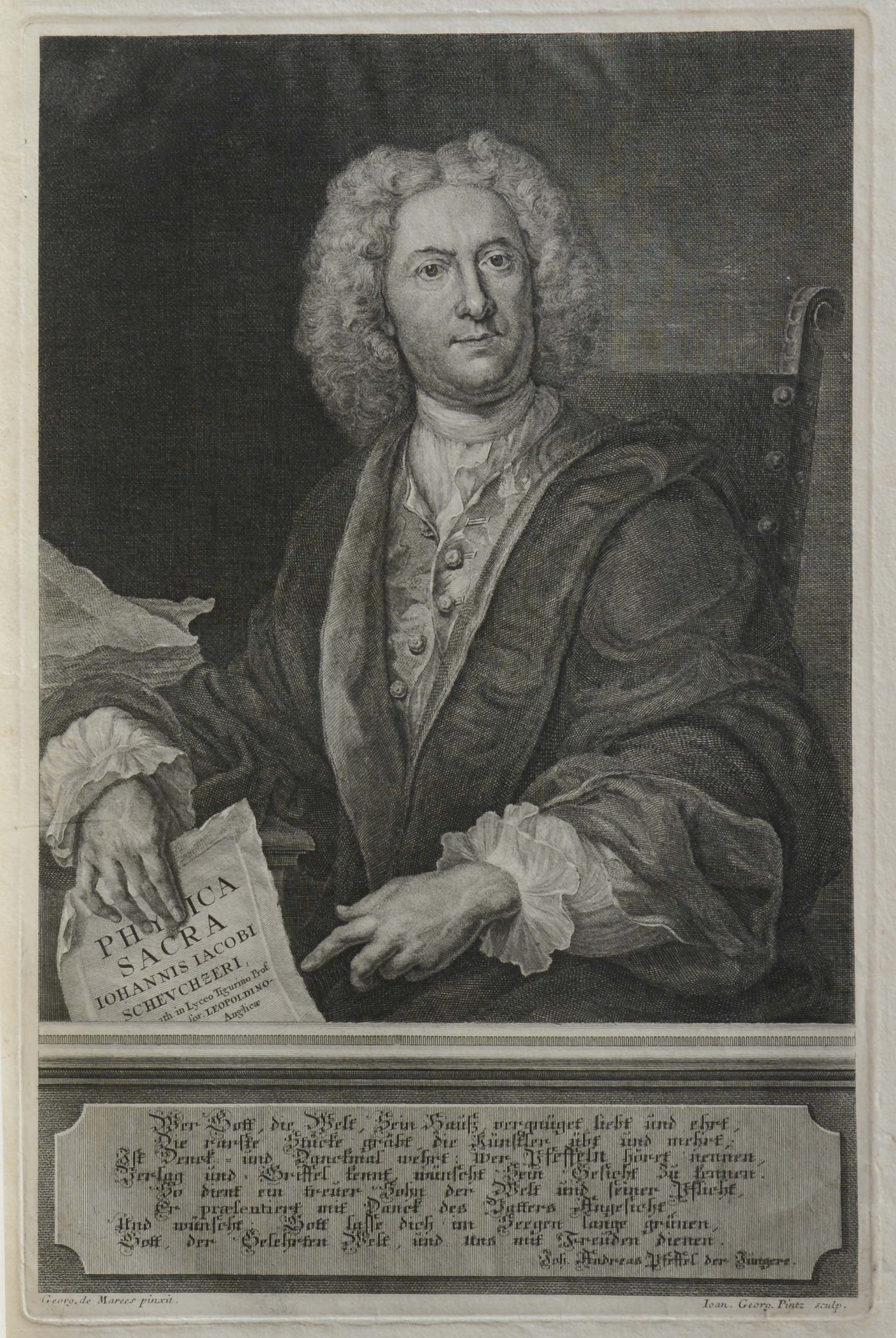 Physica Sacra. Iconibvs aeneis illustrata procurante & sumtus ...