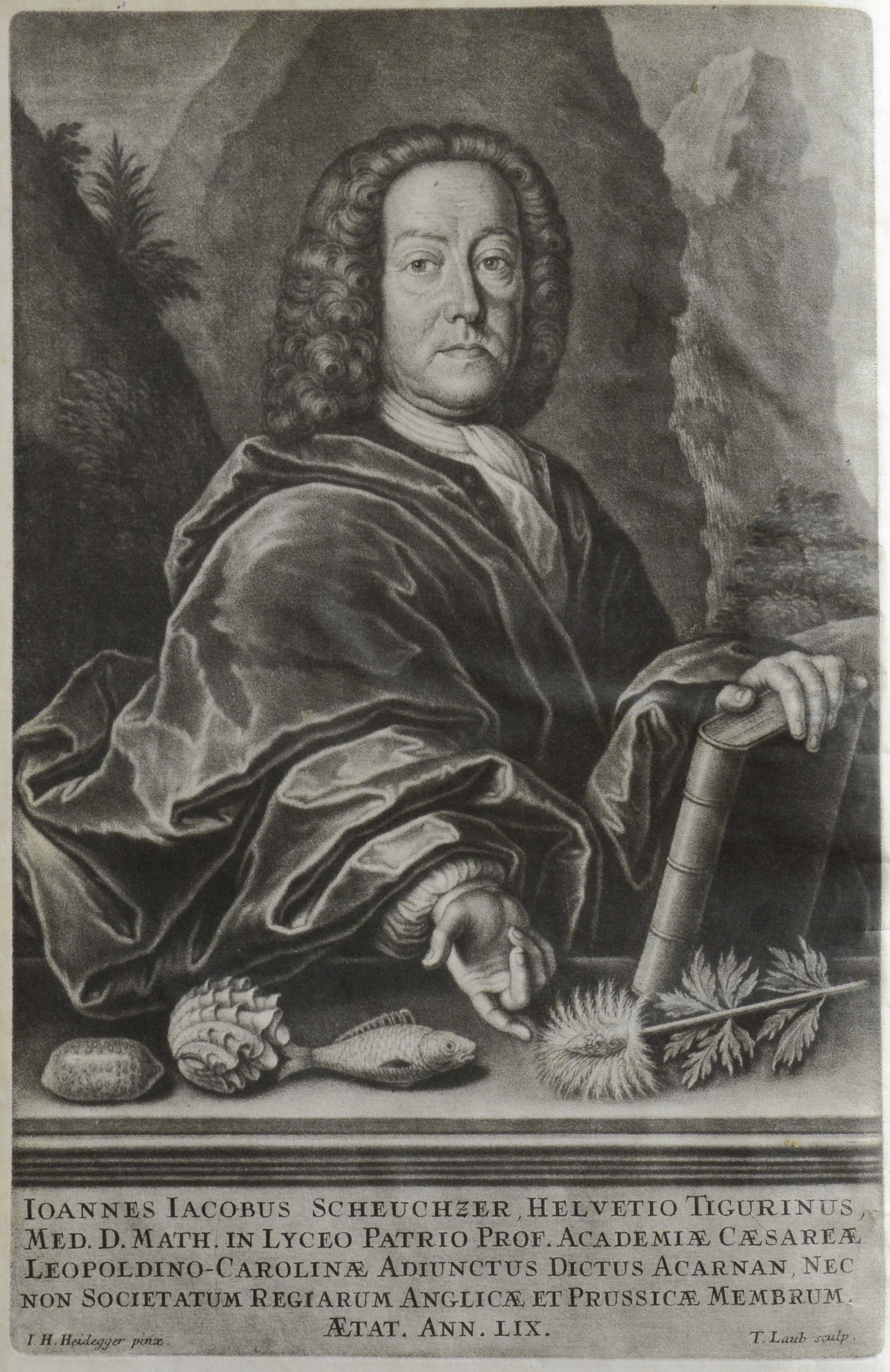 Physica Sacra. Iconibvs aeneis illustrata procurante & sumtus ...