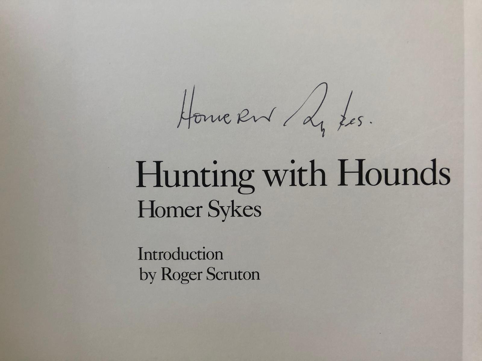 Hunting with Hounds by Homer Sykes: New Soft cover (2005) 1st Edition ...