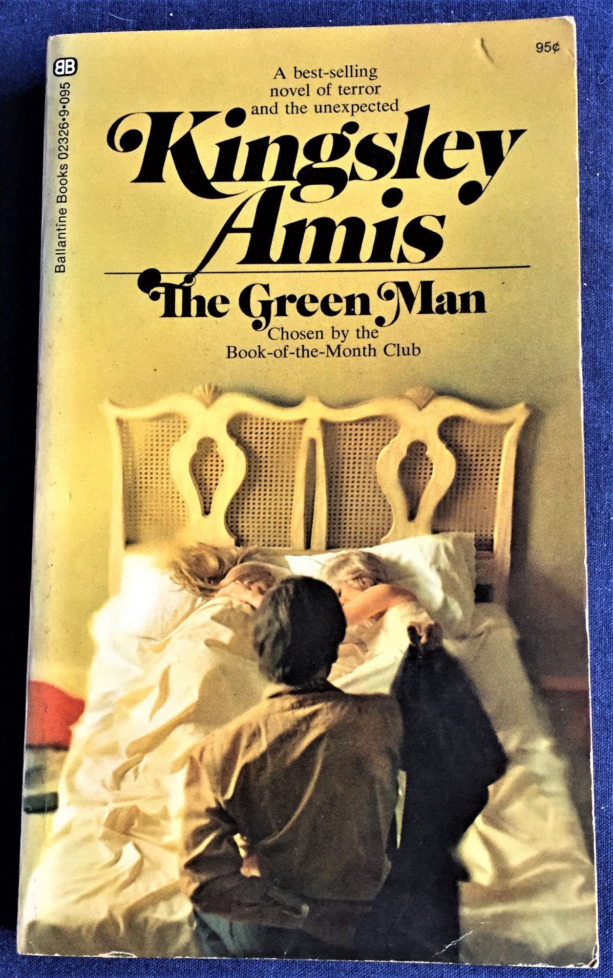 The Green Man by Kingsley Amis: (1971) | My Book Heaven