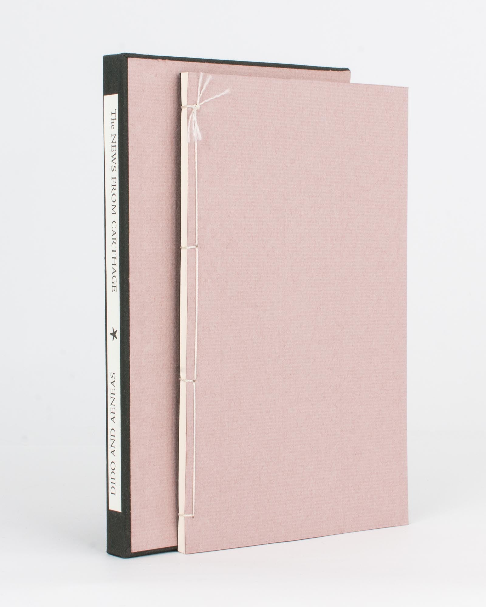 The News from Carthage. [Bound back to back with] Libretto. Purcell's ...