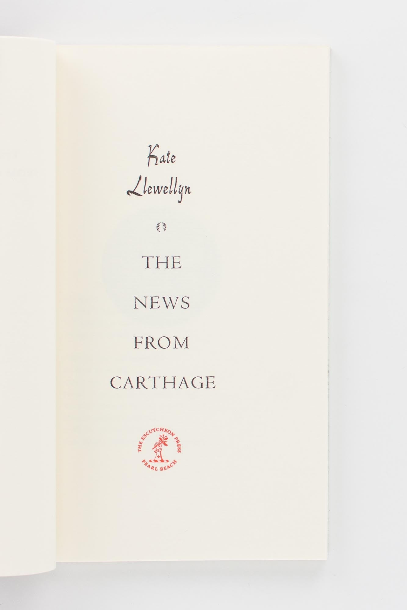 The News from Carthage. [Bound back to back with] Libretto. Purcell's ...