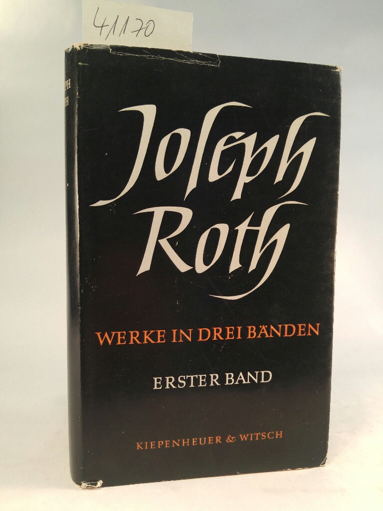 joseph roth werke - ZVAB
