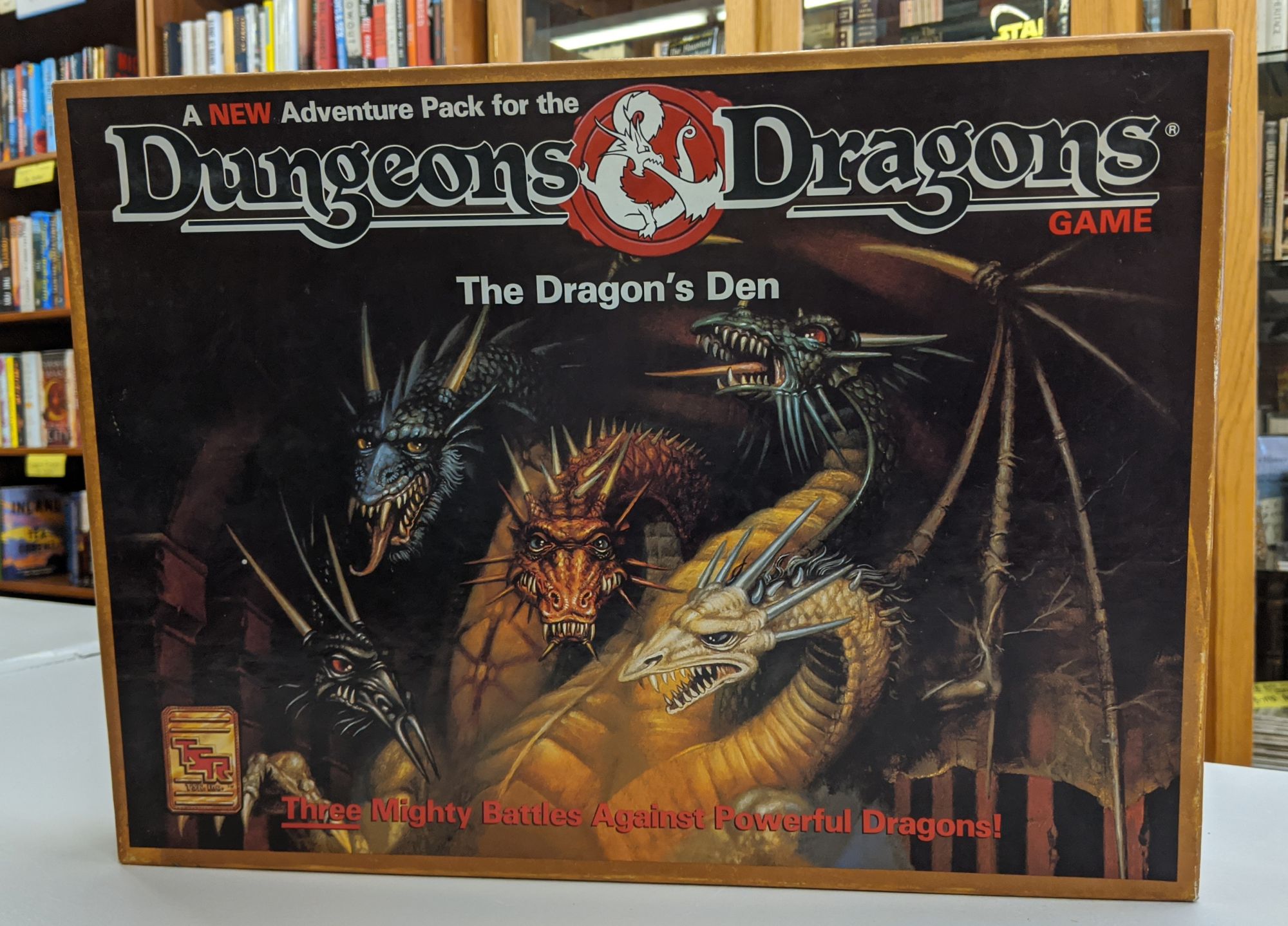 The Dragons' Den Adventure Pack (Boxed Set, Dungeons and Dragons Game ...