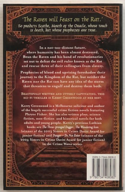 Stormbringer Book One : The Rat and the Raven. by Greenwood, Kerry ...