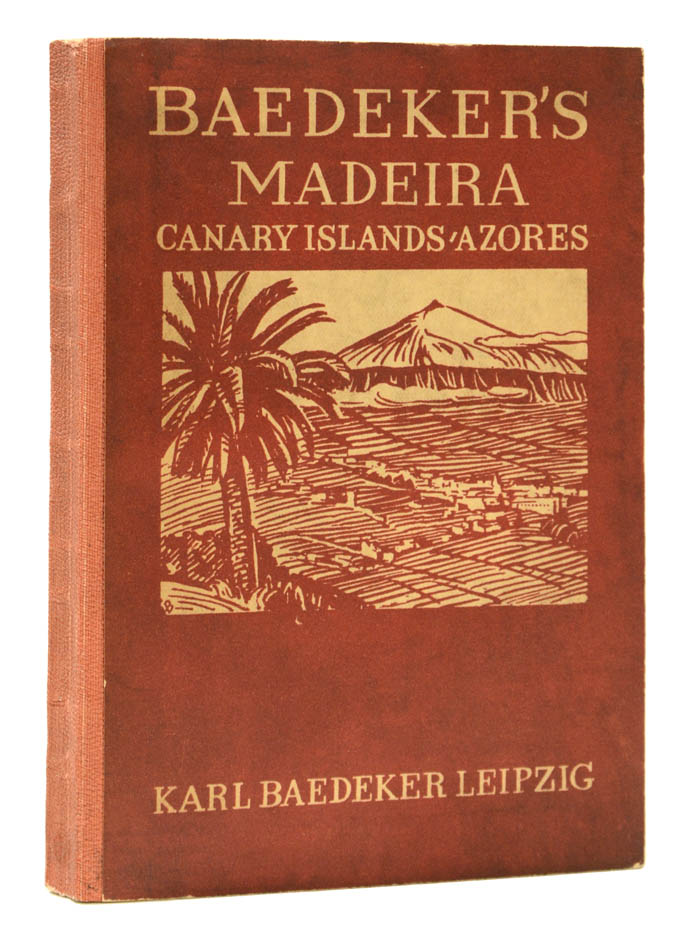 Madeira Canary Islands. Azores. Western Morocco. Handbook for ...
