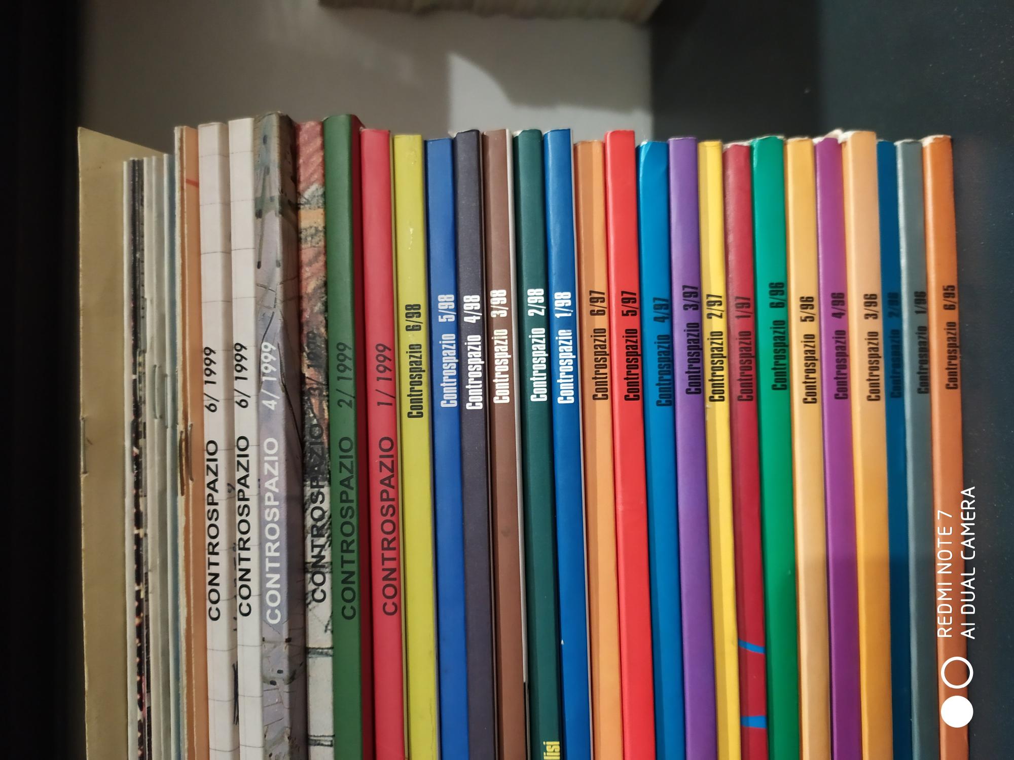 Controspazio Rivista. Disponibili 150 volumi dal 1969 al 2004. Alcune ...