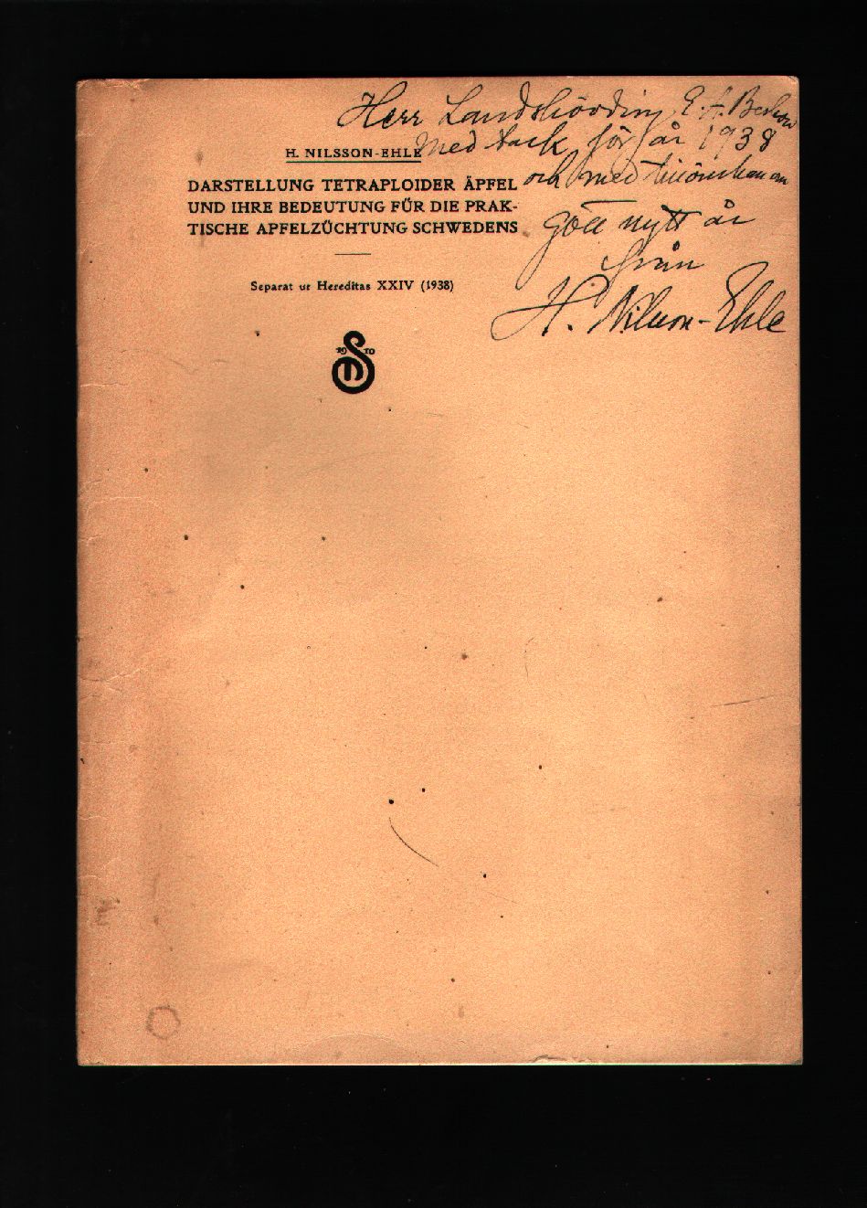 Darstellung tetrapoider Äpfel und ihre bedeutung für die praktische ...