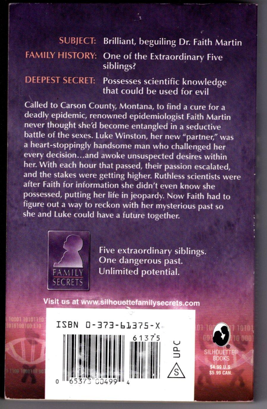 Fever (Family Secrets) (Silhouette) by Linda Winstead Jones: Near New ...