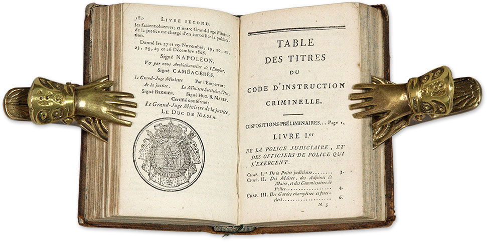 Code d'Instruction Criminelle, Edition Originale et Seule Officielle by ...