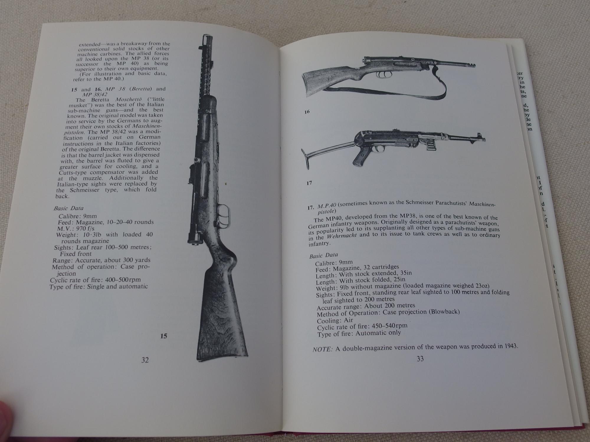 German Infantry Weapons of World War II, (Illustrated studies in ...