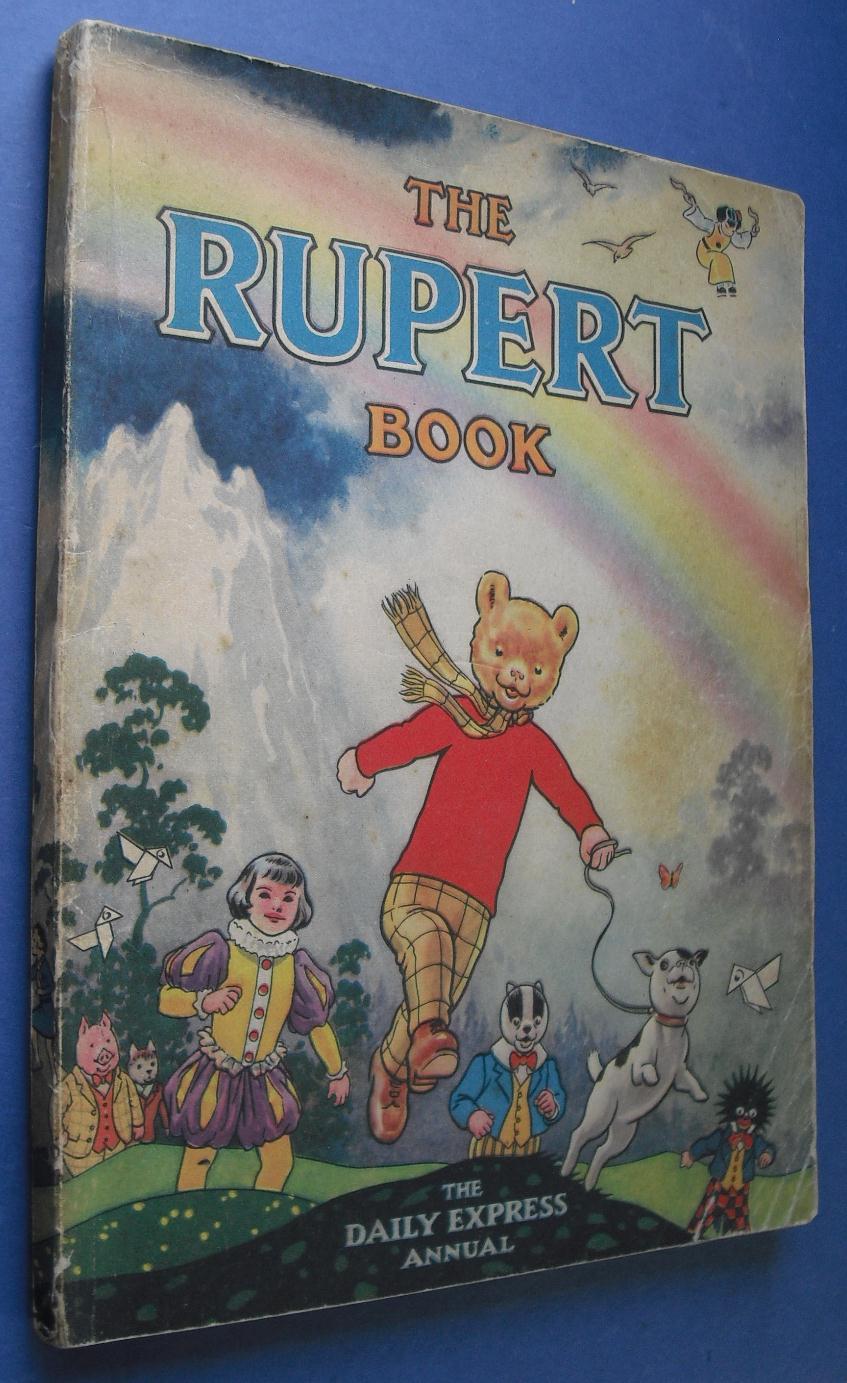 Rupert Annual 1948 (original) - The Rupert Book by Bestall, Alfred: VG+ ...