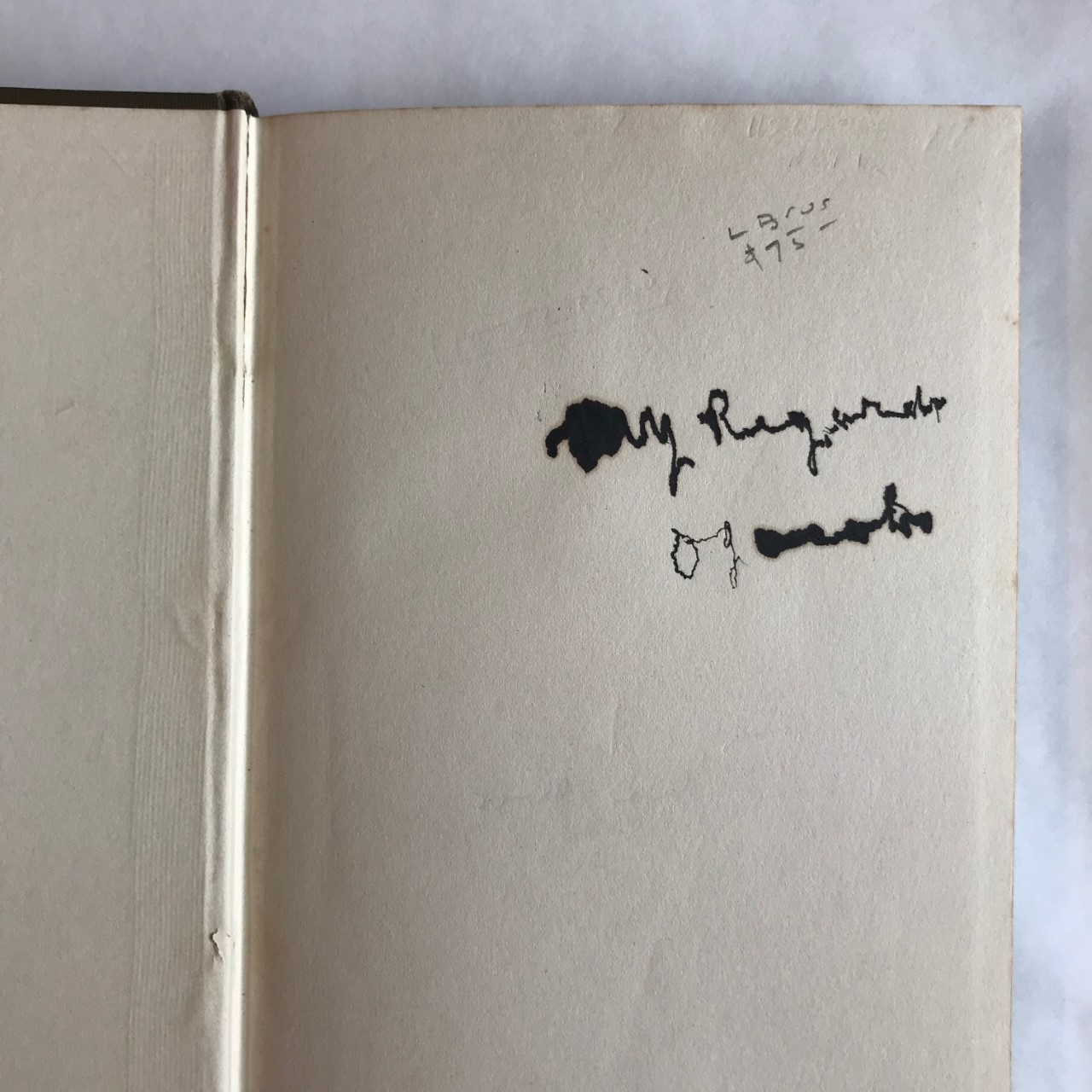 Memoirs of Orange Jacobs; Written by Himself - SIGNED copy by JACOBS ...