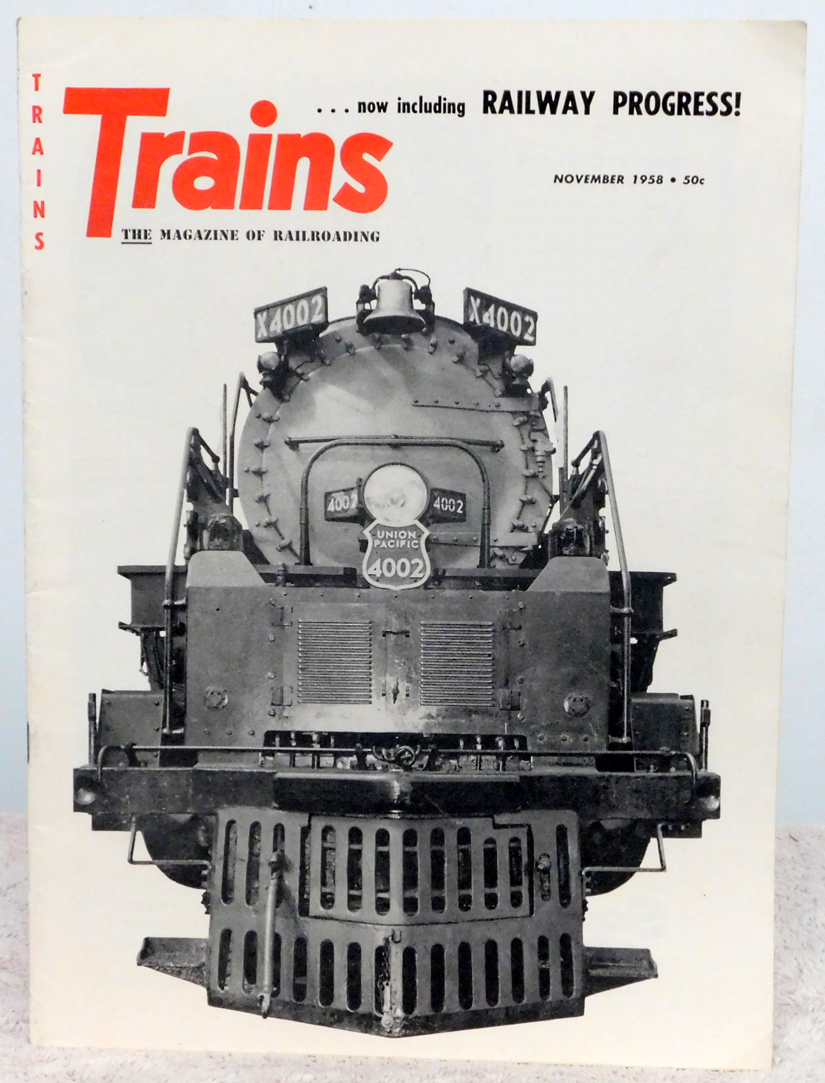 Trains: The Magazine of Railroading November 1958 by David P. Morgan ...