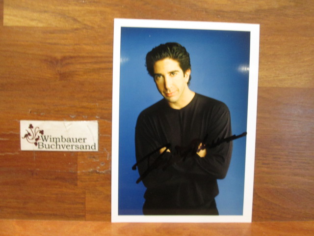 Autograph David Schwimmer (american actor *1966) Friends /// Autogramm ...
