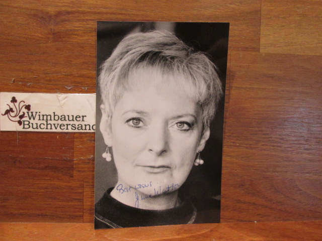 Original Autograph June Watson (*1935) british actress /// Autogramm ...