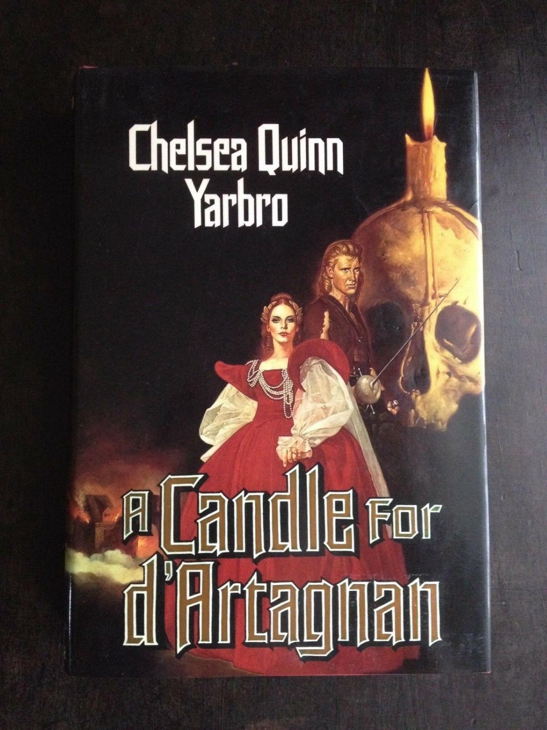 A CANDLE FOR D'ARTAGNAN by Chelsea Quinn Yarbro: Near Fine Hardcover ...