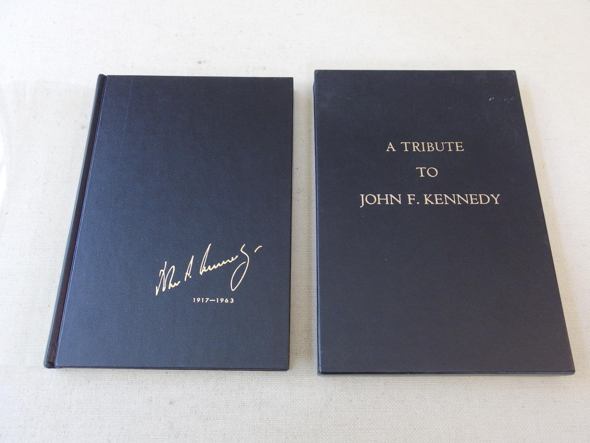A Tribute to John F Kennedy by Pierre Salinger: Fine Hardcover (1964 ...