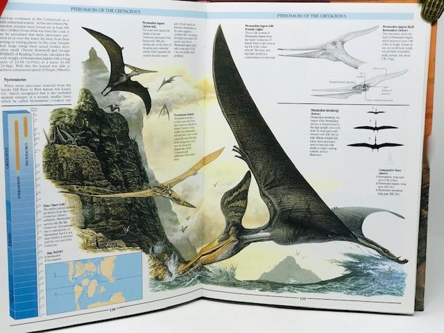 Illustrated Encyclopedia of Pterosaurs (A Salamander Book) by ...