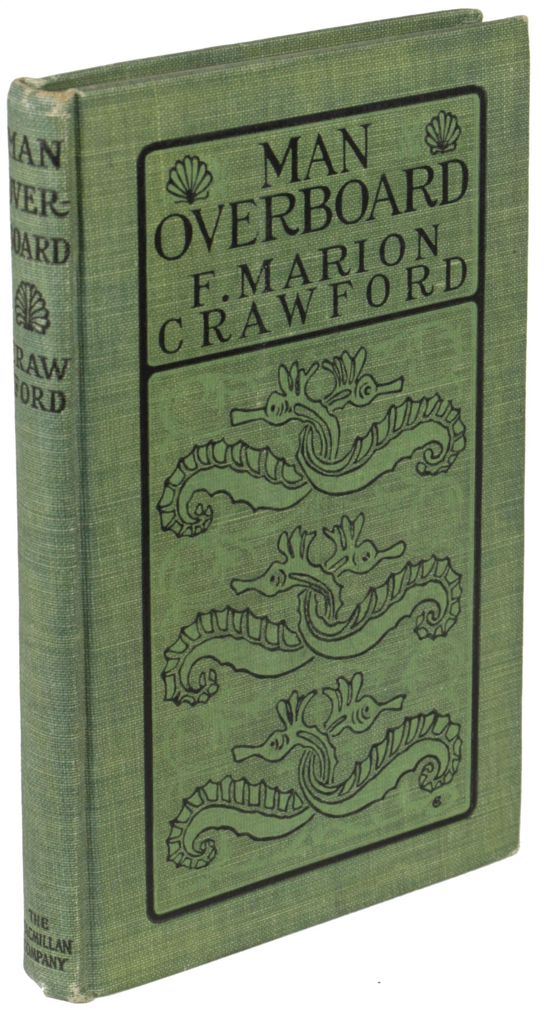 MAN OVERBOARD! by Crawford, F[rancis] Marion: (1903) First edition ...