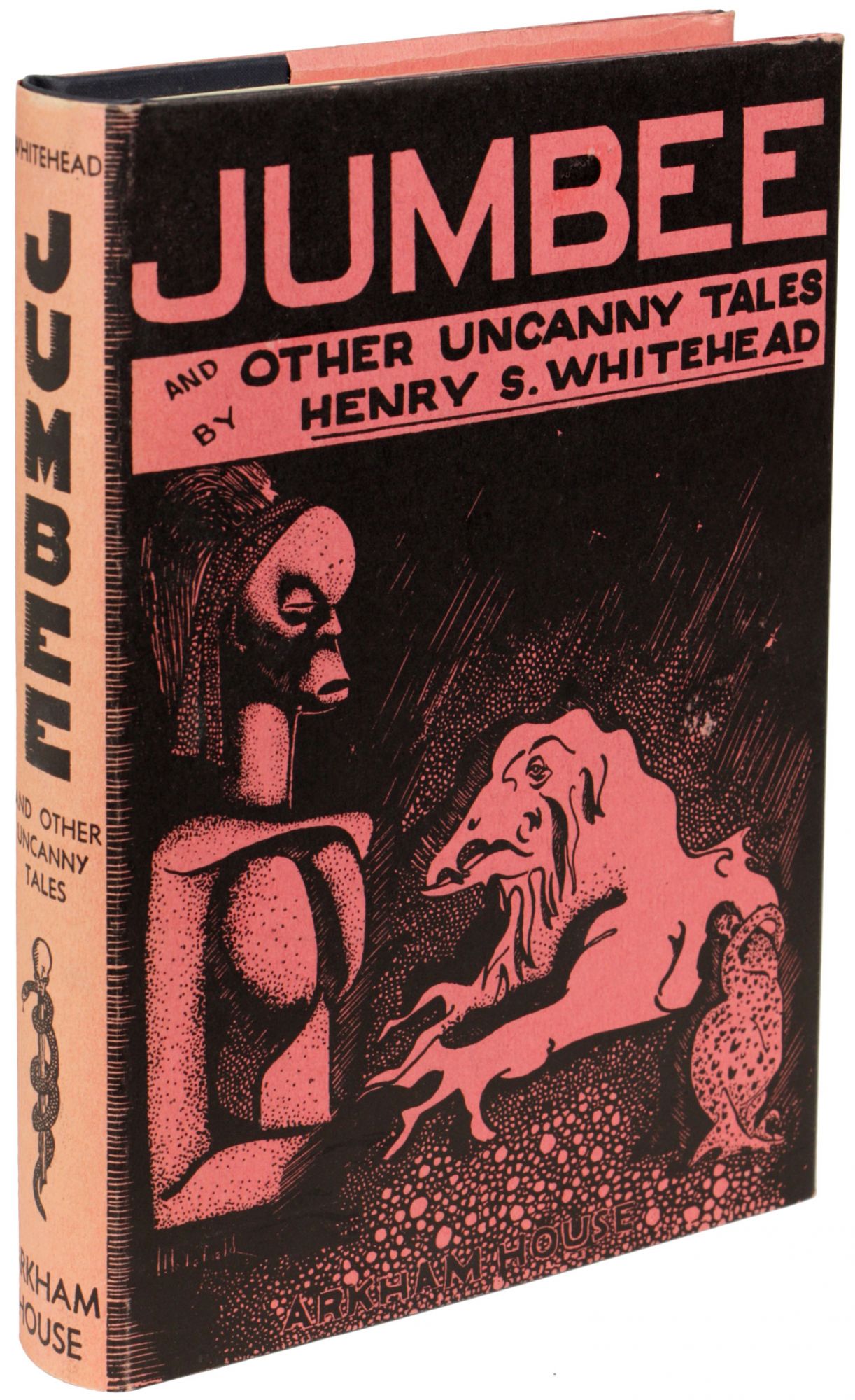 JUMBEE AND OTHER UNCANNY TALES by Whitehead, Henry S.: (1944) First ...