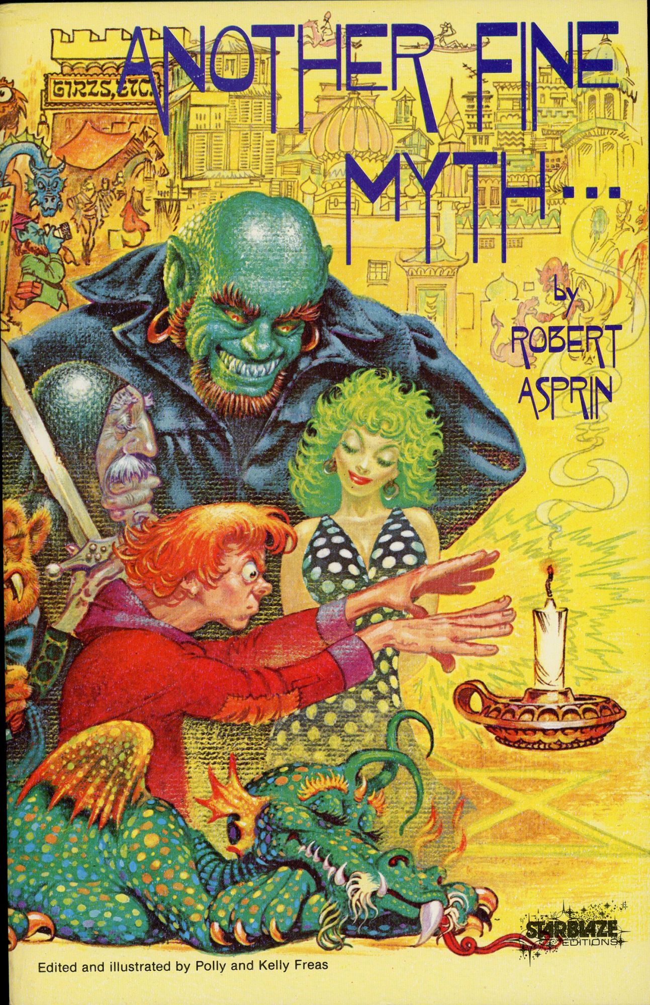 ANOTHER FINE MYTH. by Asprin, Robert L.: (1978) First edition. | John W ...