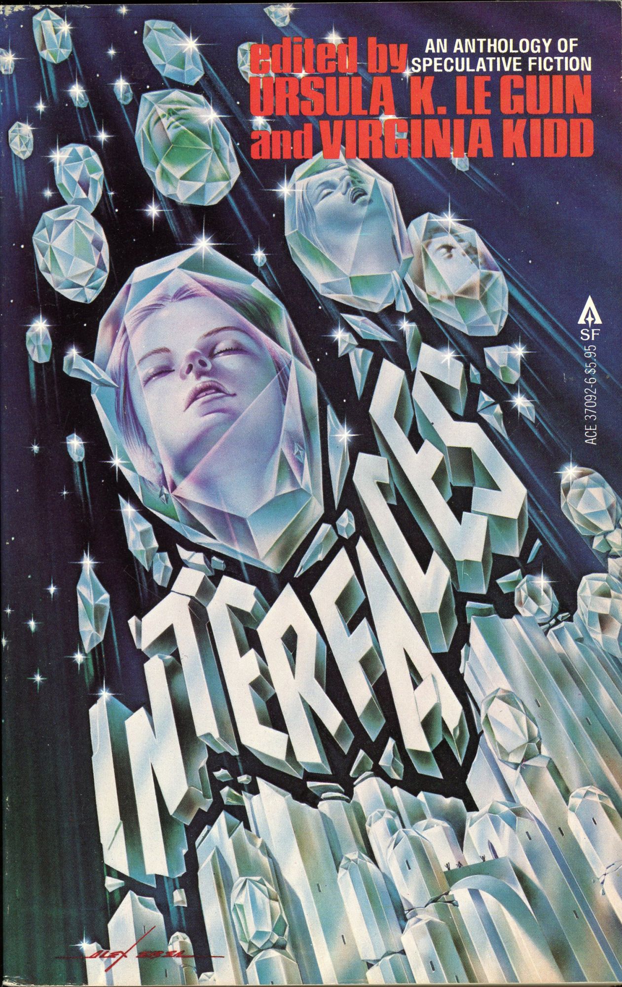 INTERFACES by Le Guin, Ursula K. and Virginia Kidd (editors): A fine ...