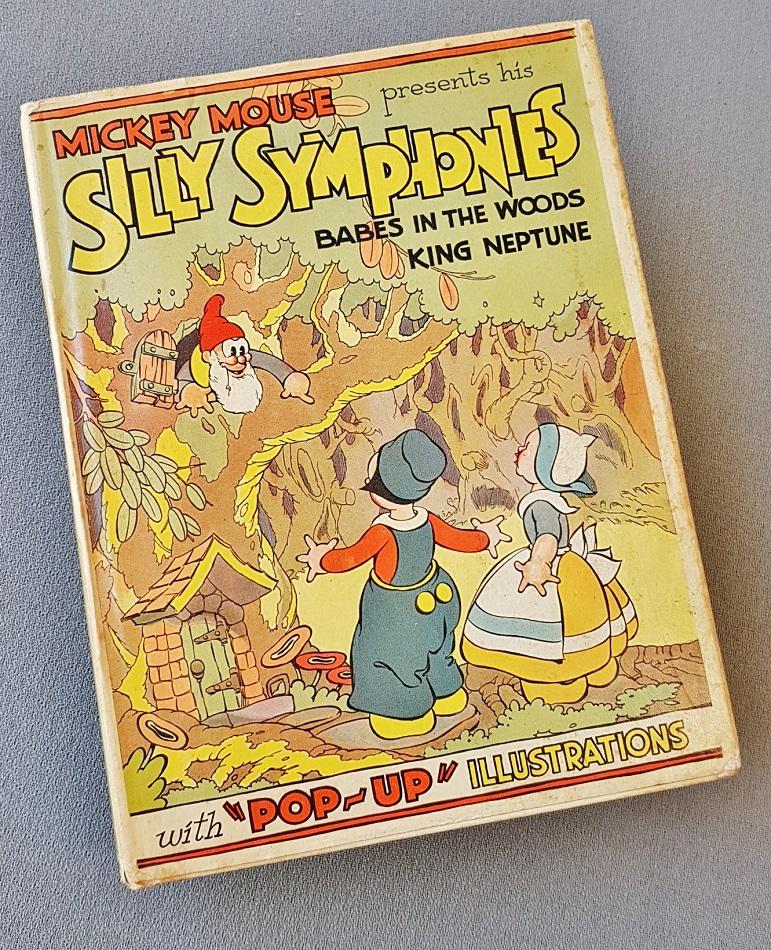 Mickey Mouse Presents His Silly Symphonies: Babes in the Woods and King ...