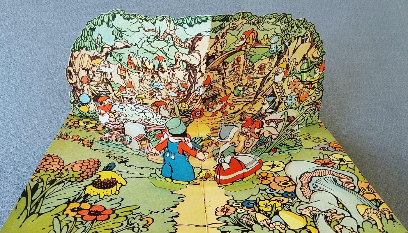 Mickey Mouse Presents His Silly Symphonies: Babes in the Woods and King ...