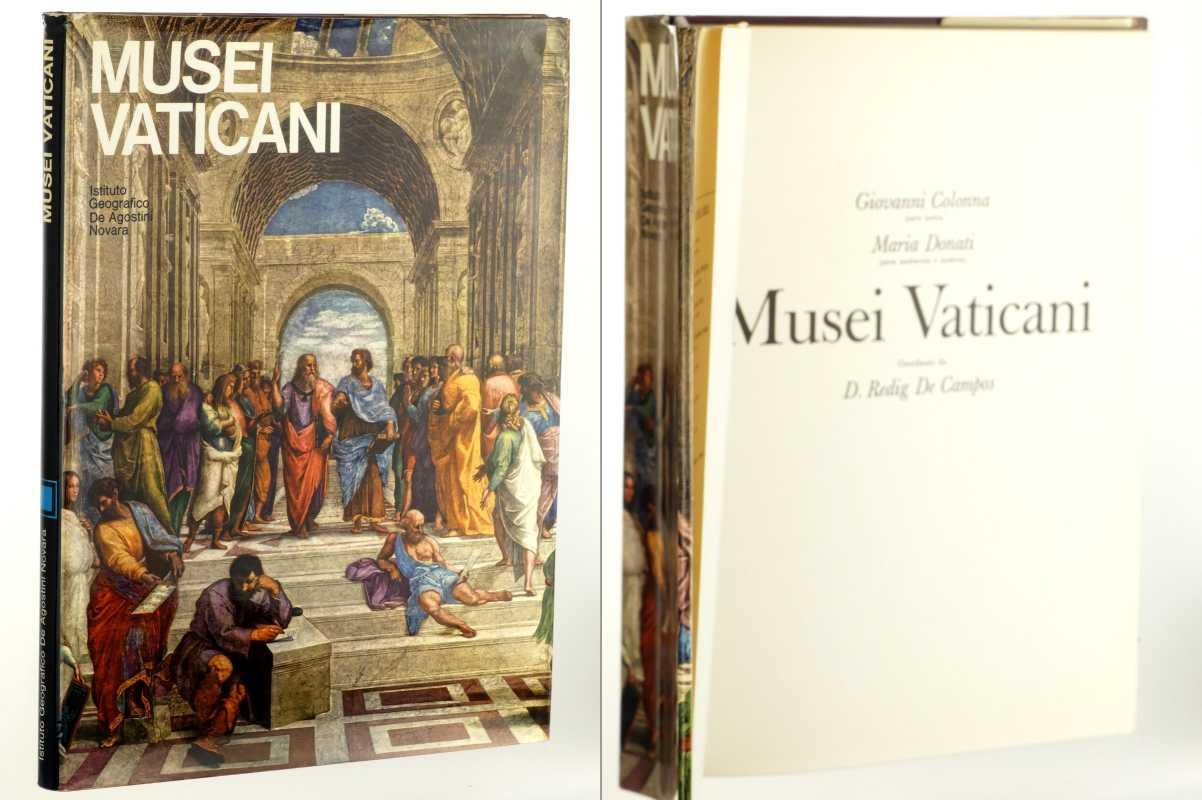 Musei vaticani. Coordinato da D.Redig De Campos. [In testa al front ...