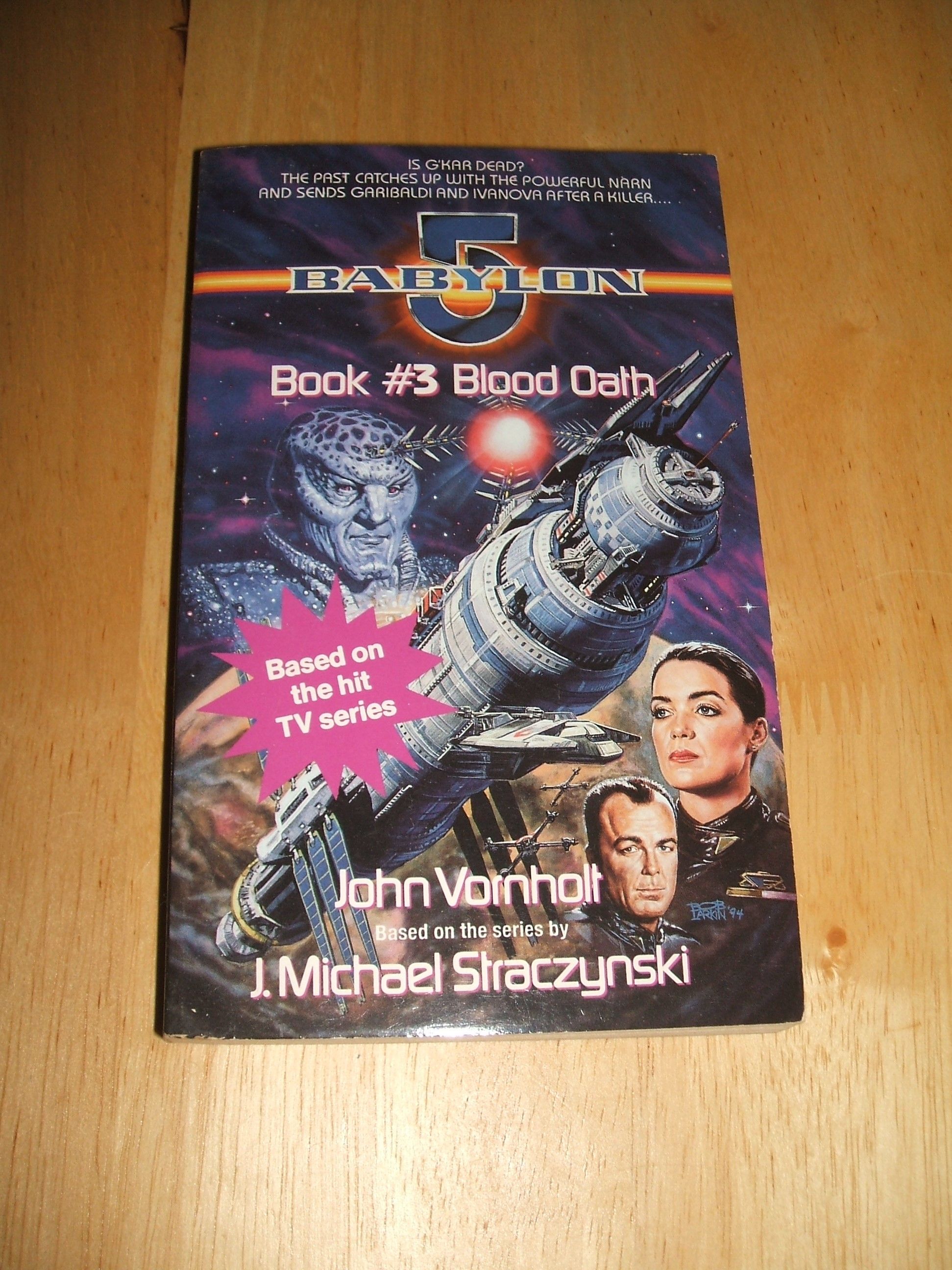 Voices: Babylon 5, Book 3 Blooth Oath by Vornholt, John: Near Fine ...
