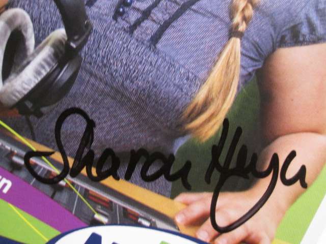 Original Autogramm Sharon Heyn Radio RSH /// Autogramm Autograph ...