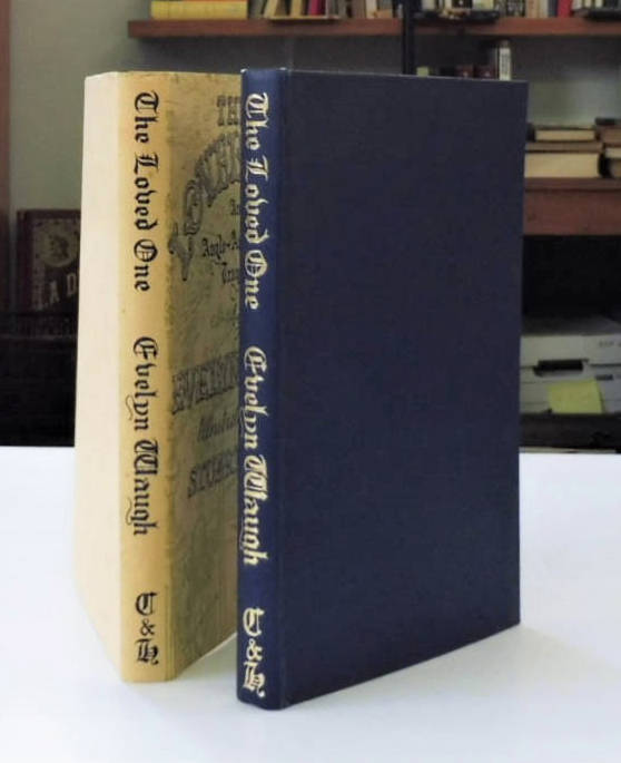 The Loved One: An Anglo-American Tragedy by Evelyn Waugh, Illustrated ...