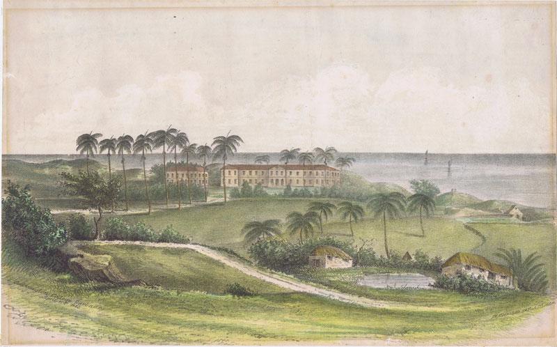 Codrington College Barbados April 11th 1845 by BARBADOS | Pennymead ...