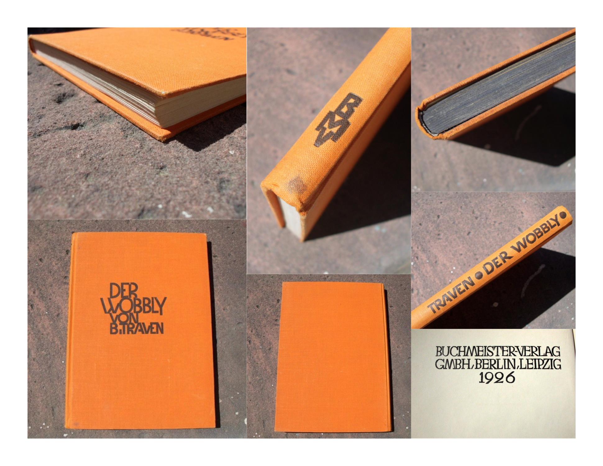 Der Wobbly. Roman. Buchgestaltung von Curt Reibetantz. Erstausgabe. by ...