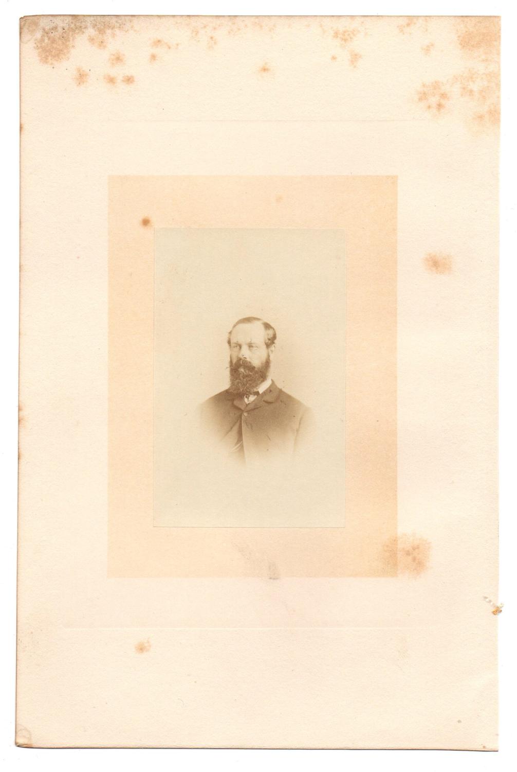 Photo of Sir Charles Stanley, 4th Viscount Monck by NOTMAN, William ...