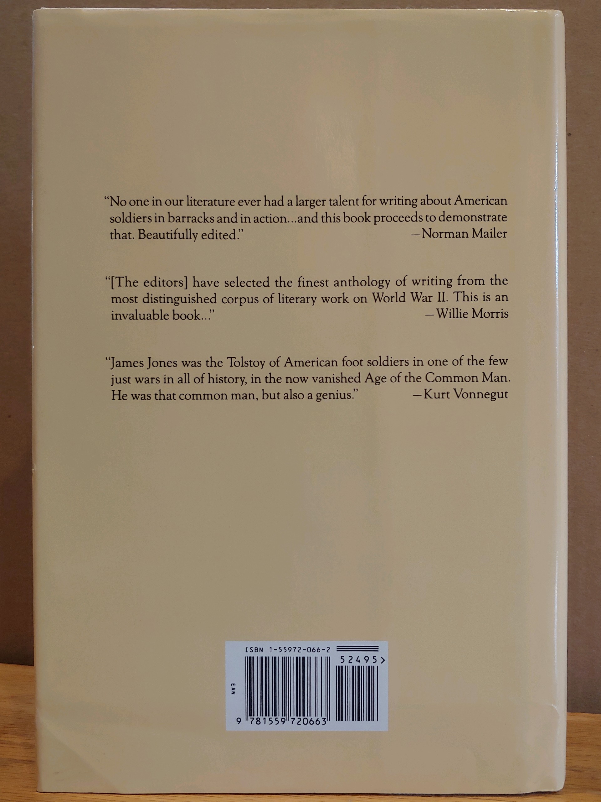 The James Jones Reader: Outstanding Selections from His War Writings ...