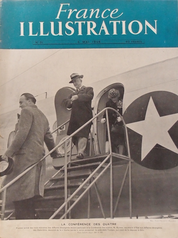 France illustration N° 31. La constitution de 1946 - Salons de ...