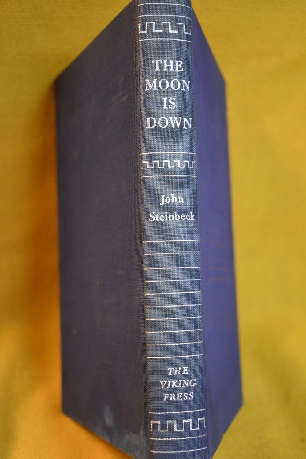 The Moon Is Down by John Steinbeck: (1942) First Edition. | History ...